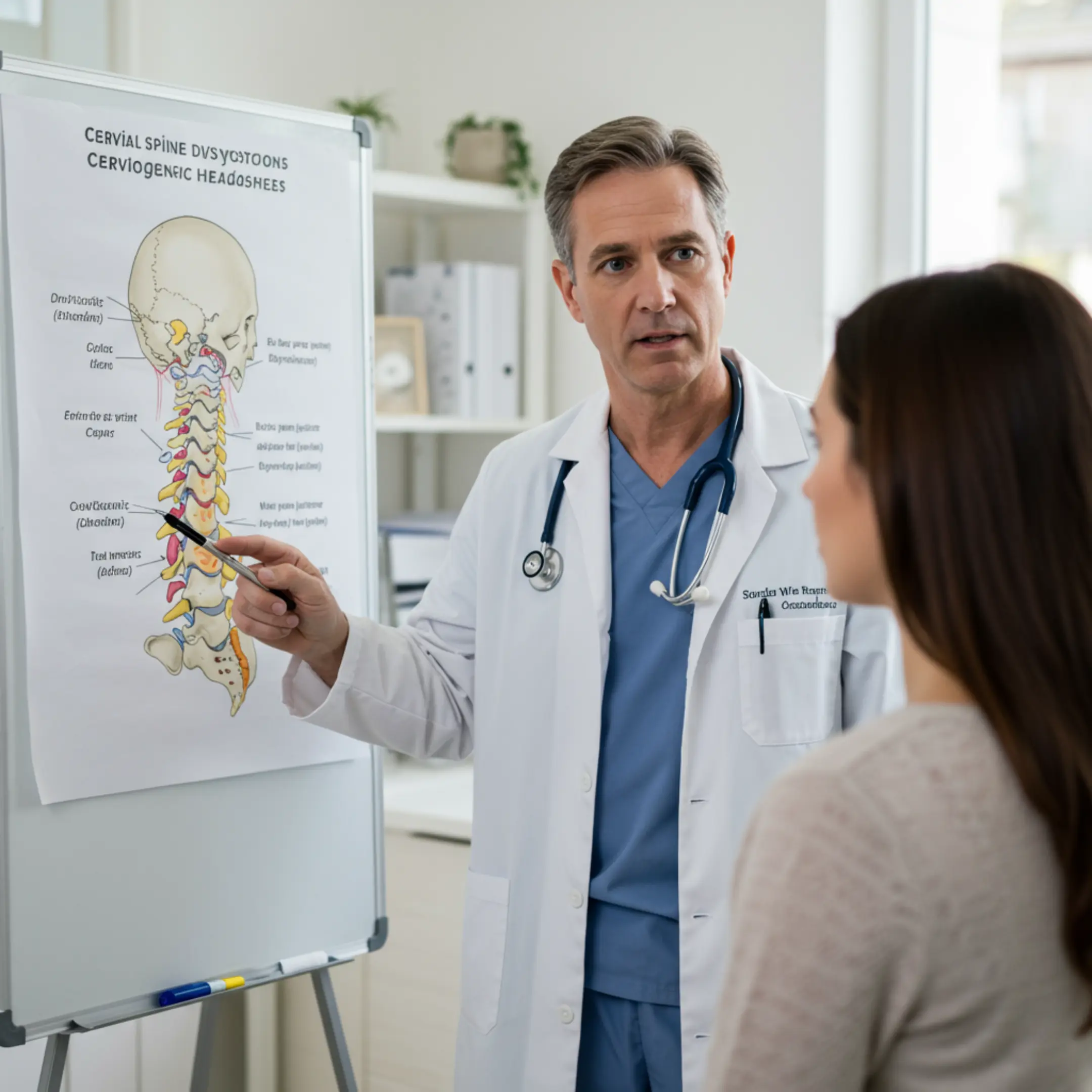 Cervical Spine Dysfunctions and Cervicogenic Headache - Limelight ...